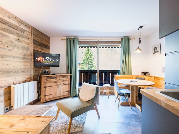 Appartement Val-d'isère, 2 Pièces, 4 Pers. - Bonneval-sur-Arc
