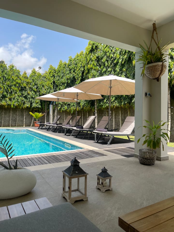 Villa Tahiba - Un éCrin De Verdure à Cocody - Abidjan