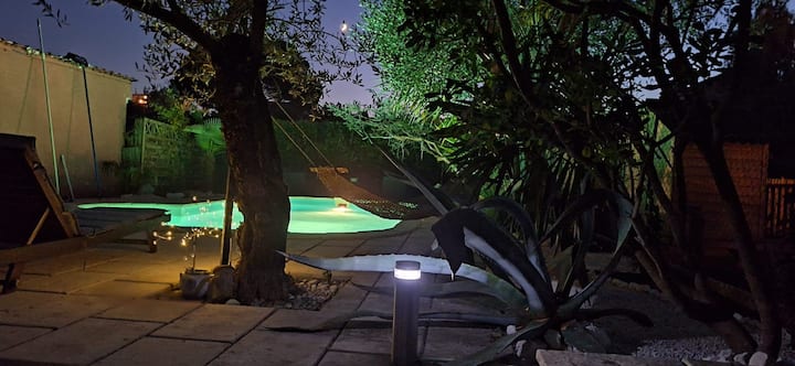 Rez-de-villa (54m2) Avec Piscine Et Terrasse - Agen