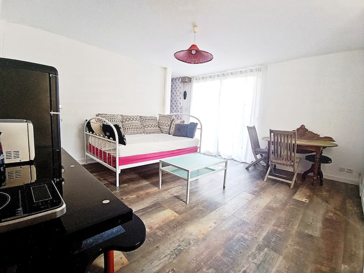 Rez-de-villa 54m2 -  2 Pièces - Piscine & Terrasse - Agen