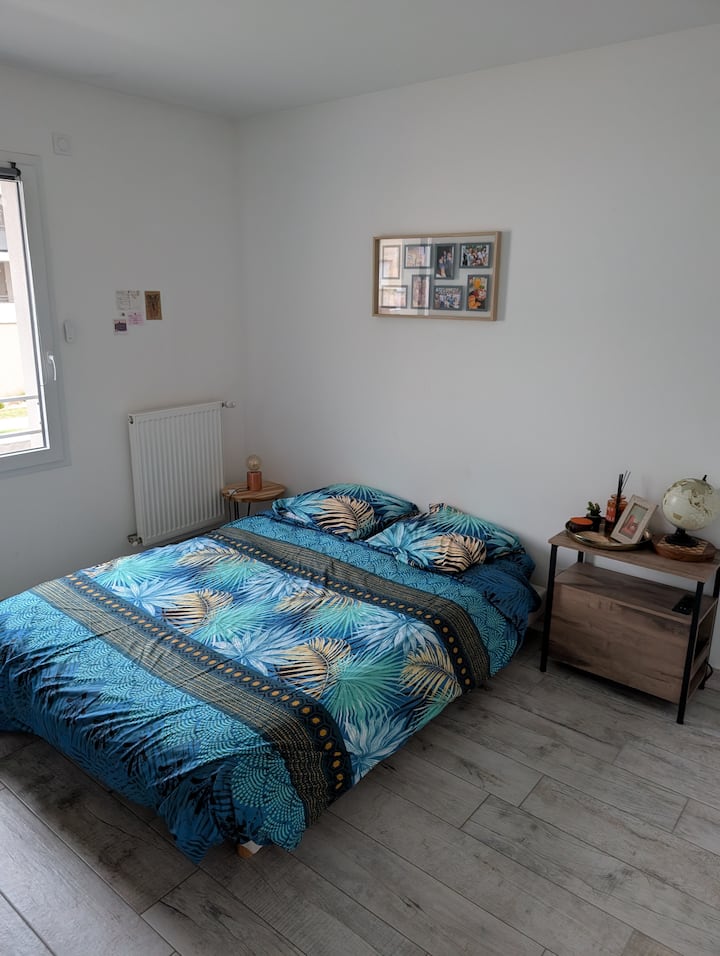 Chambre D'hôte 1 "Evasion à
 L'île De La  Réunion" - Tain-l'Hermitage