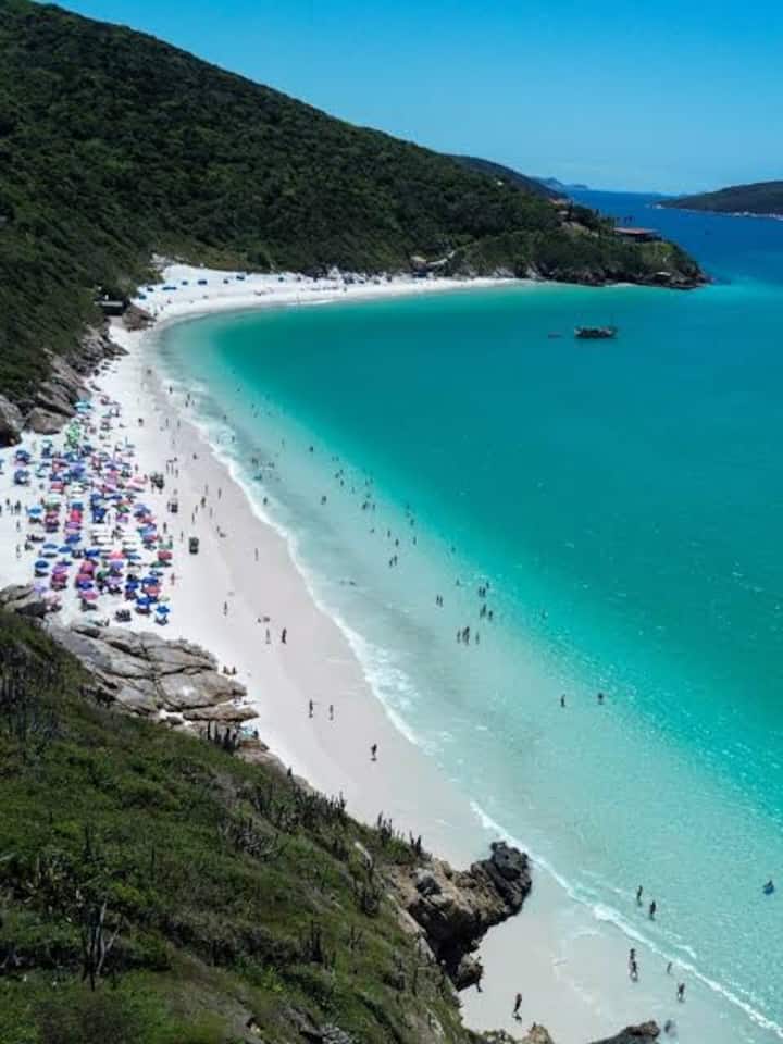 Perfeita Casa A 600metros Da Praia Grande - Arraial do Cabo