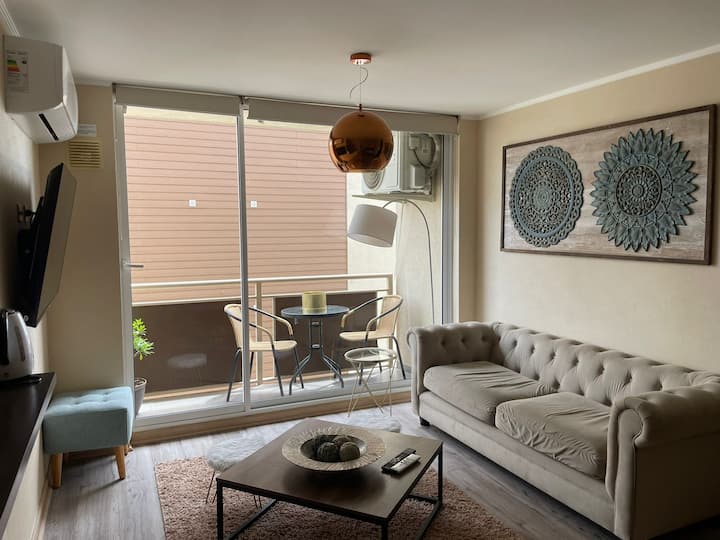 Hermoso Departamento En Villarrica - Villarrica