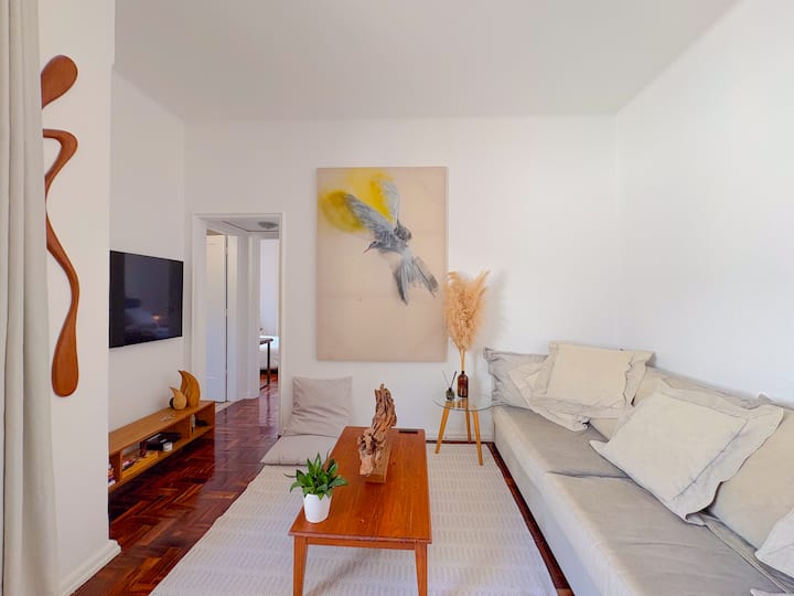 Excelente Apartamento No Leblon