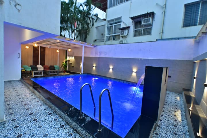 Shivalaya 5bhk Villa Private Pool & Billiard Table - Lonavla