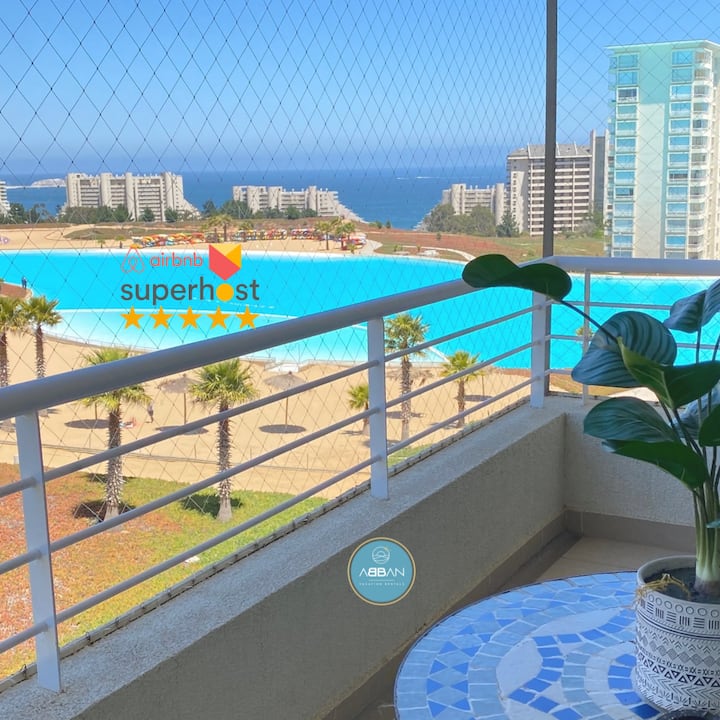 Laguna Bahía Gran Vista Para 5 - Algarrobo