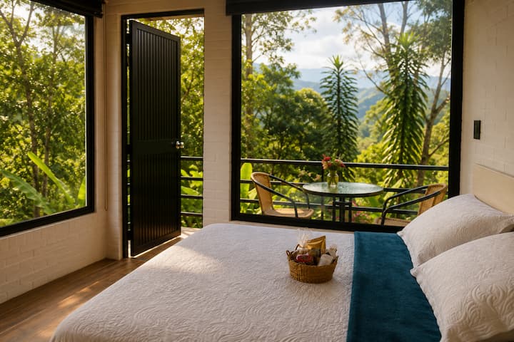 Tahiti Cabin: With Mountain View - San Francisco