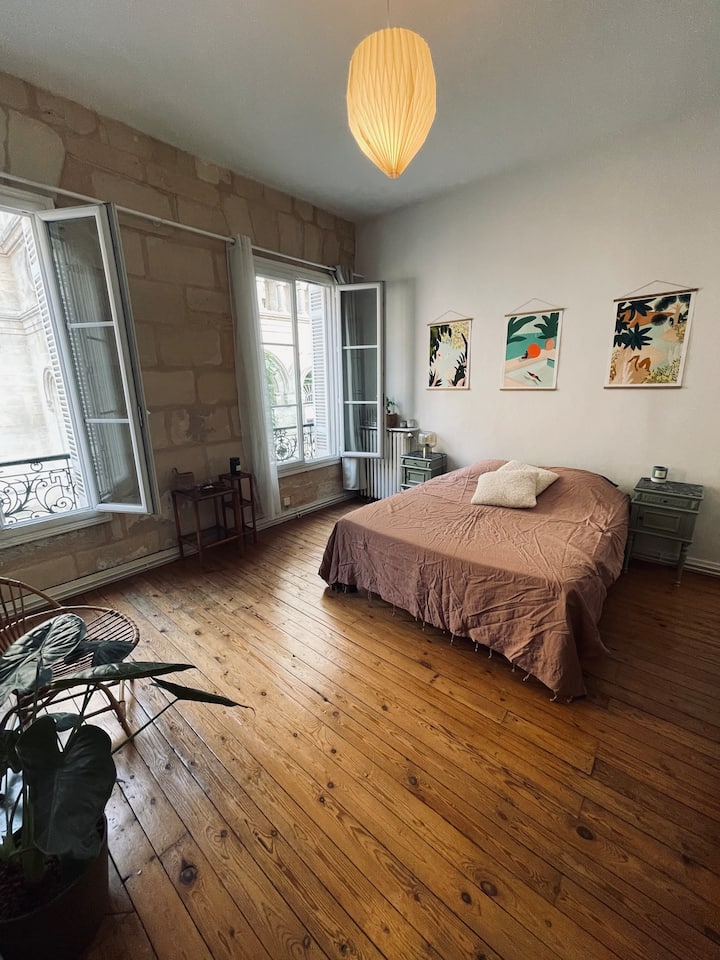 Jolie Maison De Ville, Chartrons & Jardin Public - Bordeaux