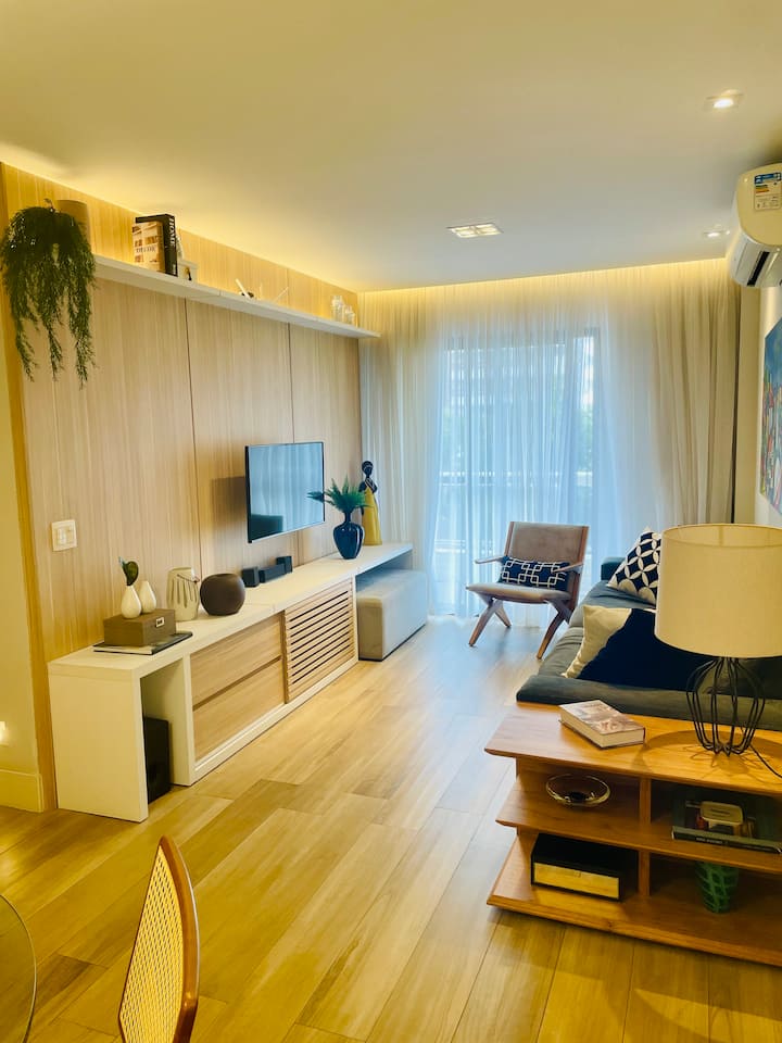 Aconchego E Relaxamento Em Local Privilegiado - Santos, Brasil