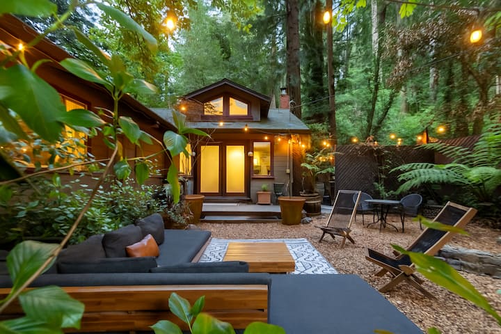 Rio Haus | Relaxing & Chic In Premier Villa Grande - Monte Rio, CA