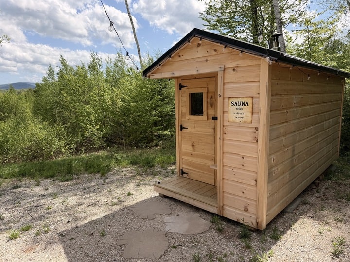 Romantic Mountain Cabin • Private Finnish Sauna - New Hampshire (State)