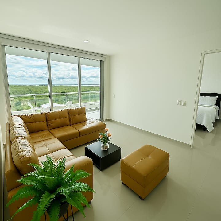Comfortable Apartment Near The Sea In Cartagena - Cartagena