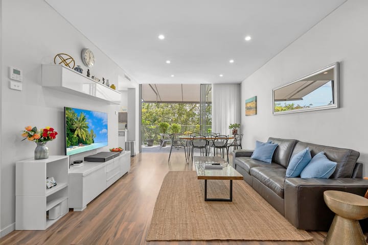 Walkable To Station/3 Brs 2 Baths Apartment - 혼즈비