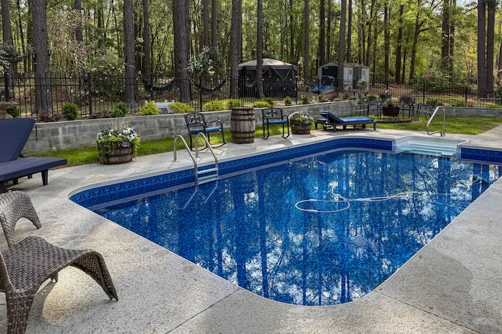 'Georgia's Nature Retreat' On Old Mill Pond! - Statesboro, GA