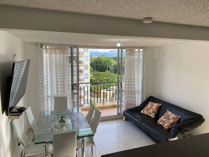 Confort Apto En Ricaurte Con 2 Ac Cerca Supermerca - Girardot