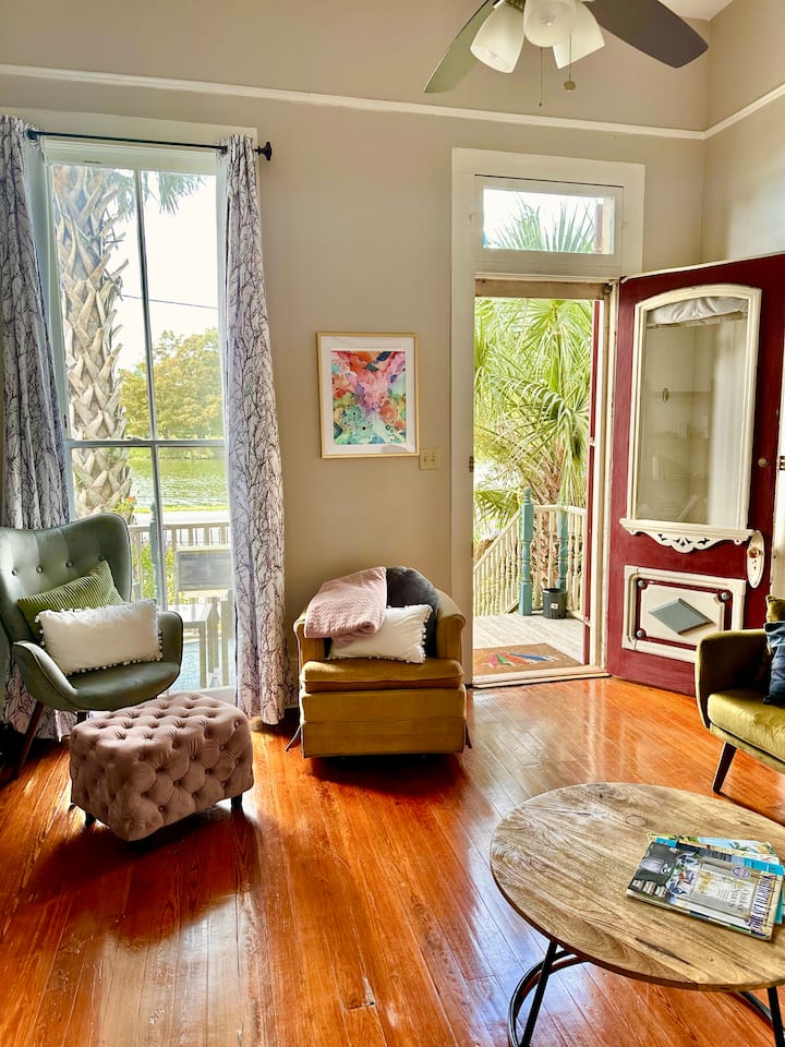 City Park Waterfront Home With Kayaks Bayou Stjohn - La Nouvelle-Orléans, LA