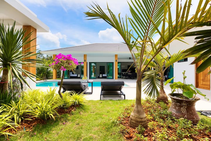 Pranee 04 • 3br Pool Villa • Lamai Samui - Ko Samui