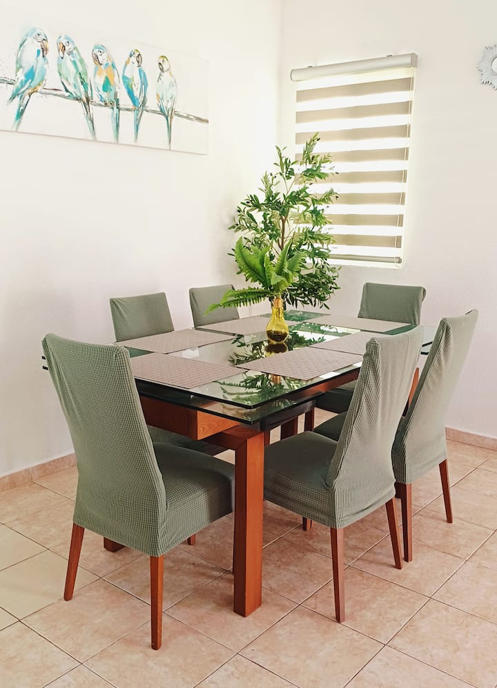 Depto Planta Baja A 6 Cuadras De La 5av - Playa del Carmen