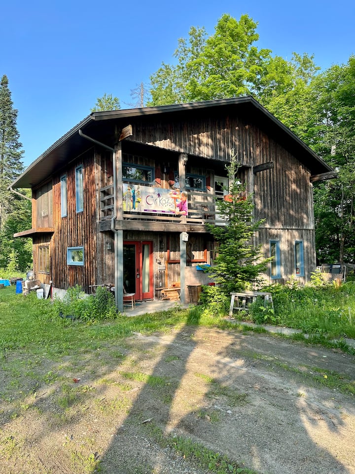 Séjour Nature Dans Une Maison Rustique à Brome - Mont Sutton, QC
