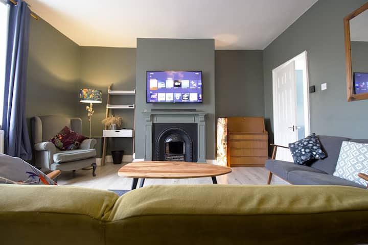 Quiet Home Perfect For Family&workers Sleep Upto 7 - Newcastle upon Tyne
