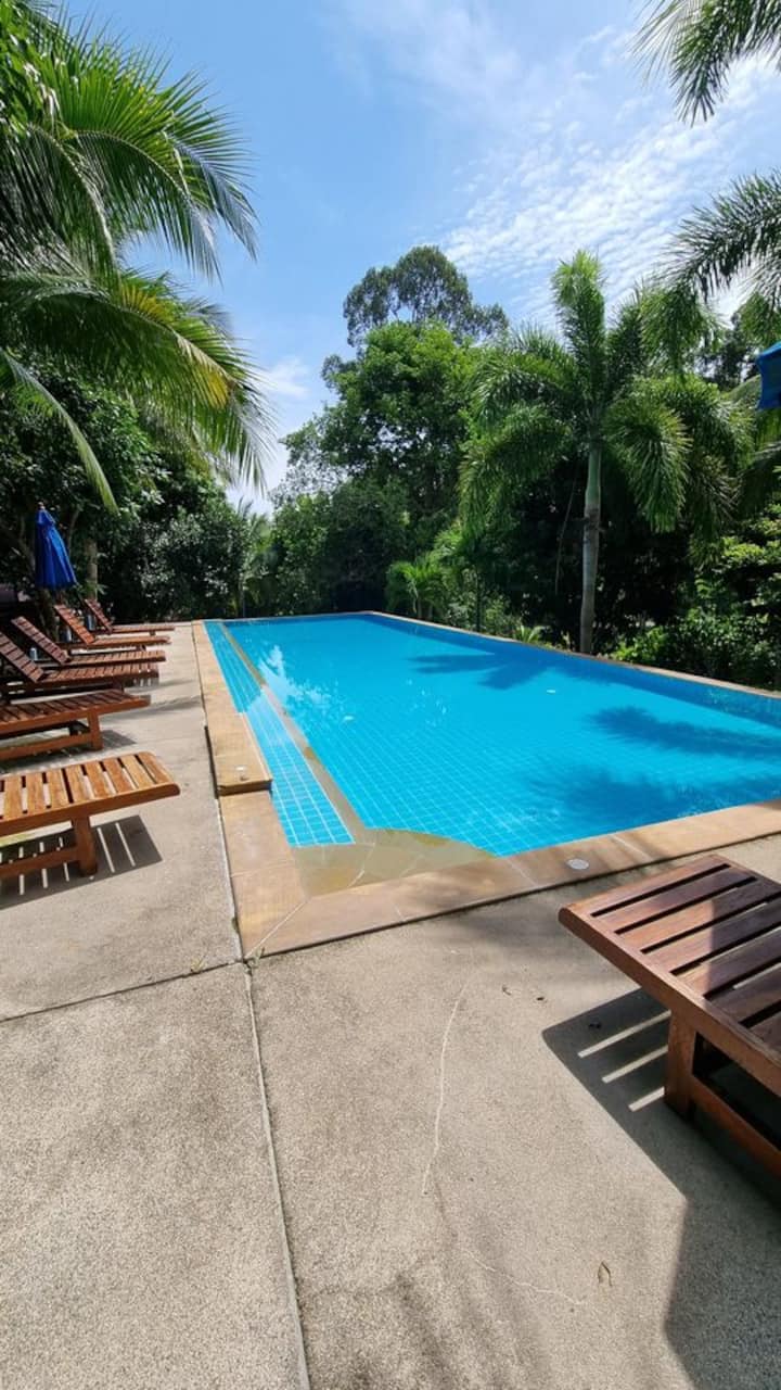 Pawpaw Resort - Garden View Bungalow 17 - Ko Samui