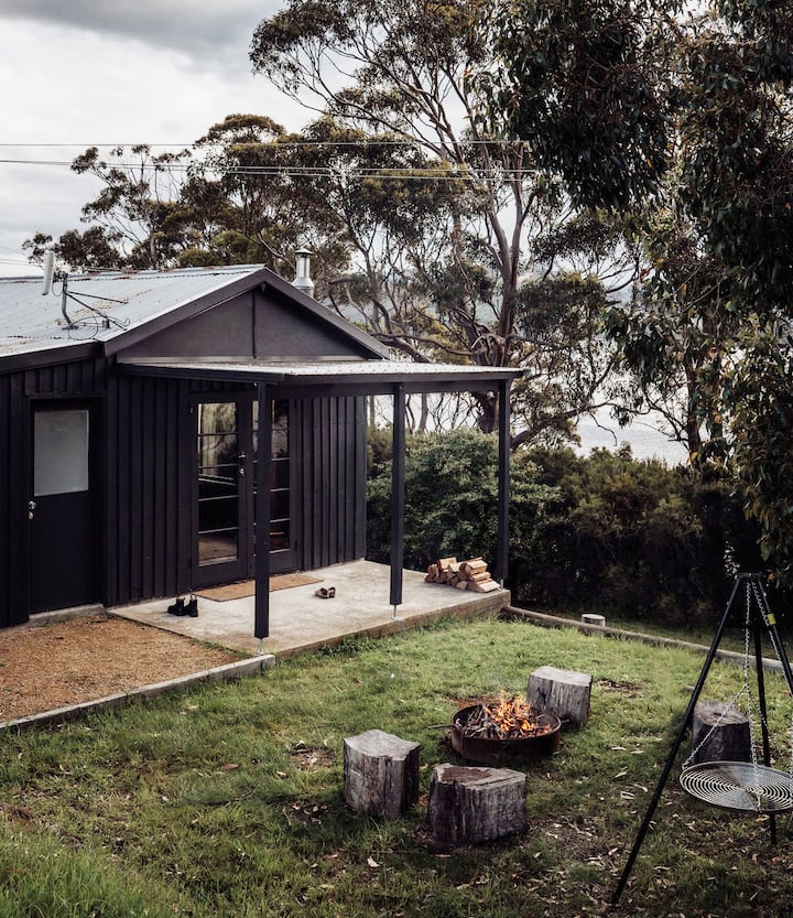 Camp Rising ~ Cygnet, Tasmania - Bruny Island