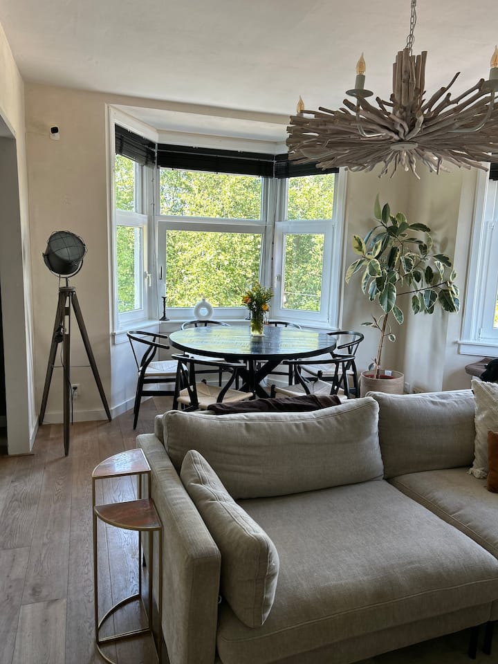 Bright & Spacious 2br Amsterdam Home Erasmuspark - Amsterdam