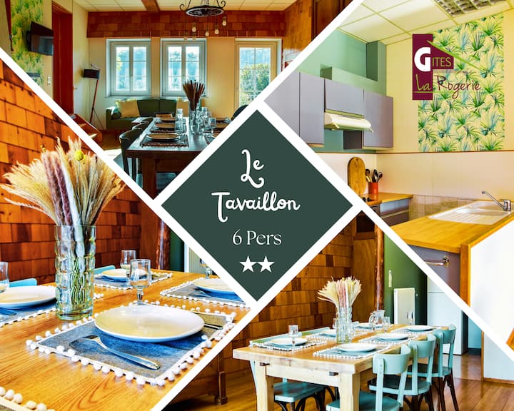 Gite "Le Tavaillon" La Rogerie - 6 Personnes - Clairvaux-les-Lacs