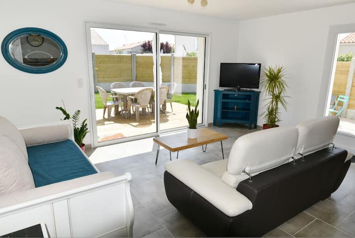 Maison Neuve En Plein Centre De Brétignolles - Bretignolles-sur-Mer