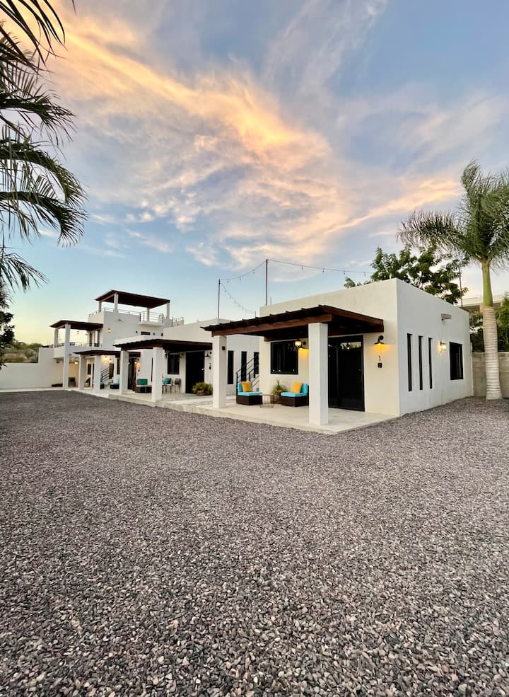 Gotas De Sol Villa 1 - Todos Santos