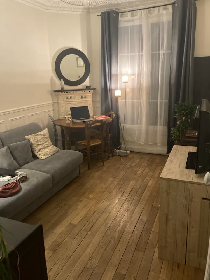 Appartement Haussmannien Paris - Paris