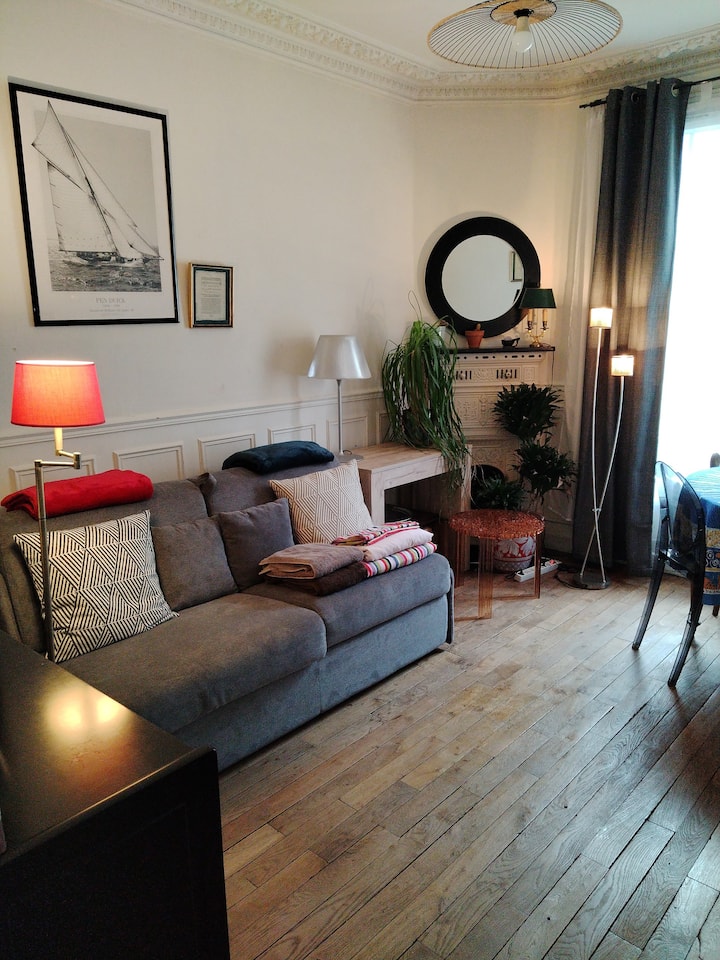 Petit Appartement Haussmannien Paris - Paris