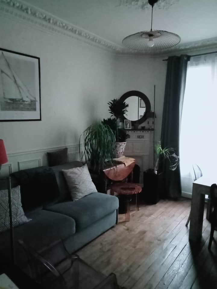 Appartement Haussmannien Paris - Paris