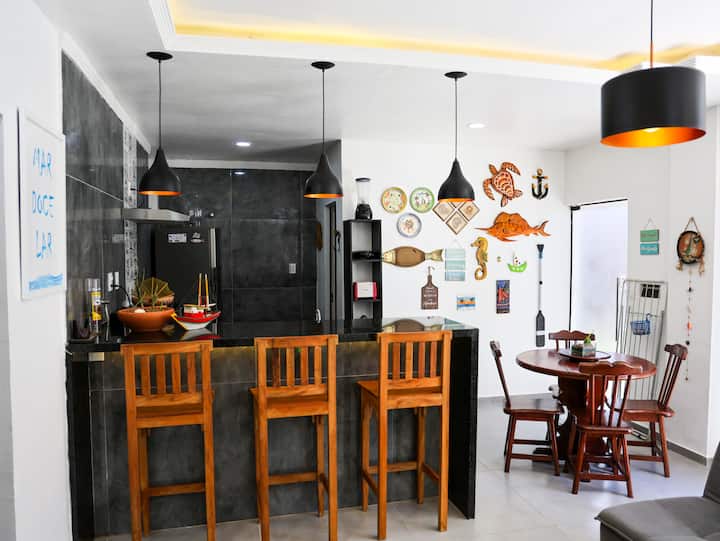 Casa à 250m Da Praia C/ Ar Condicionado - Arraial do Cabo