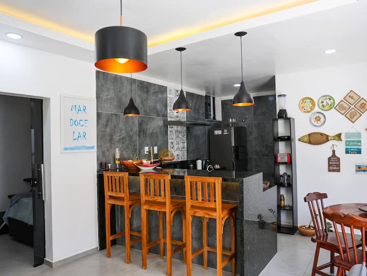 Casa à 250m Da Praia C/ Ar Condicionado - Arraial do Cabo
