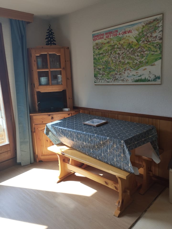 Appt Morillon Pour 4 P. Haut Giffre - Grand Massif - Morillon