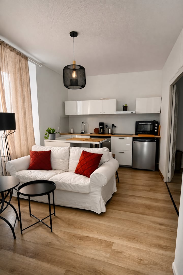 Appartement En Rdc Pour 2 Personnes – Pleurtuit - Saint-Malo