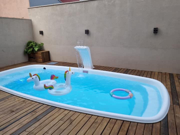 Casa Com Piscina Praia De Zimbros Bombinhas - Bombinhas