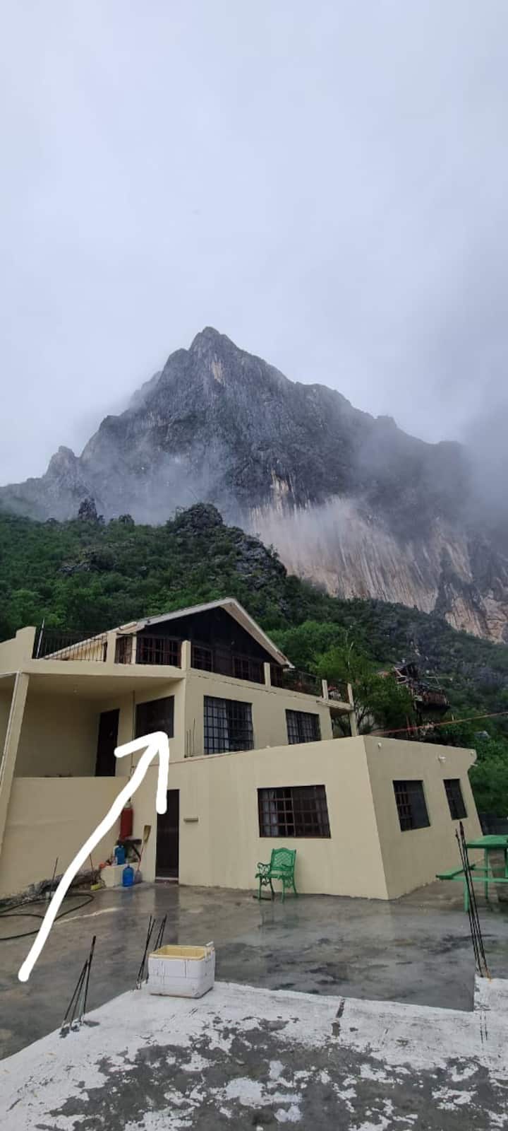 El Potrero Chico Cliff Side Cabin - Hidalgo