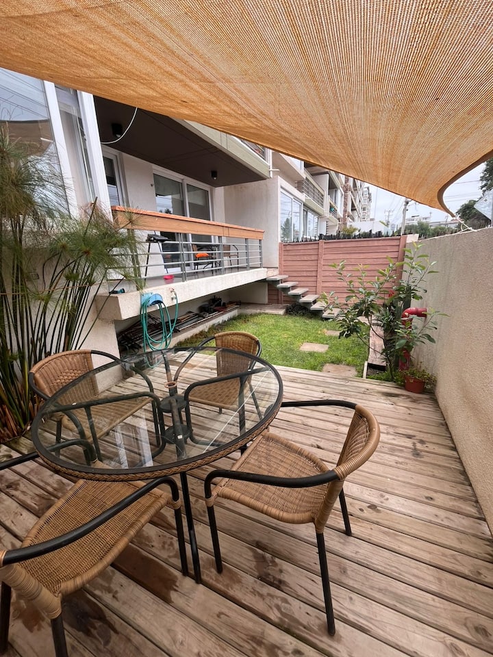 Departamento Los Romeros. - Concón