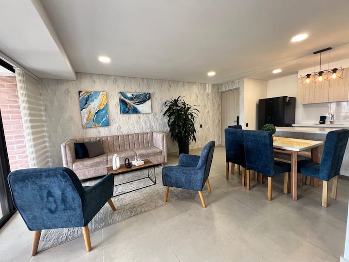 New Luxury Apartment In Envigado - Itagüi