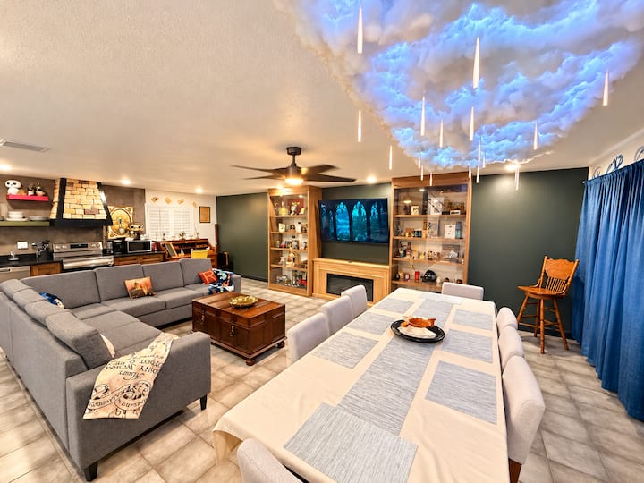 Harry Potter Themed: 5 Beds:salt Pool: (Heat Fee) - Ciudad Juárez