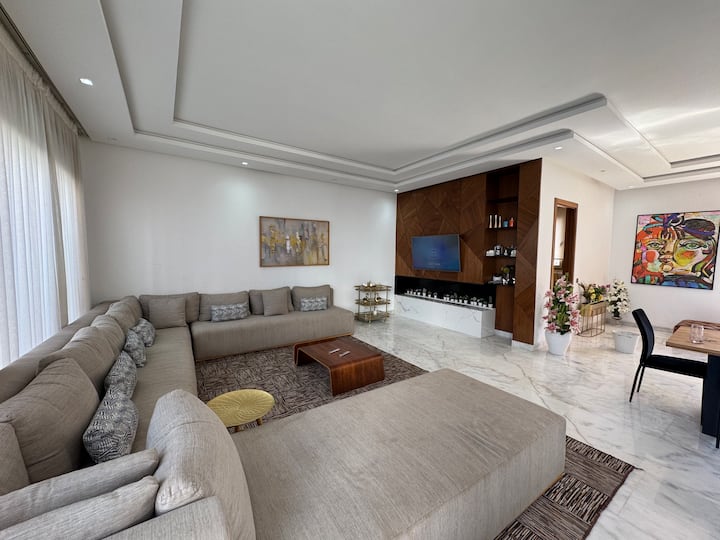 Villa Privée à Eden à Deux Pas De La Mer - Skhirat
