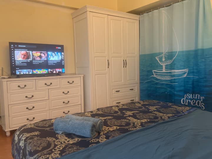 中天天通海景公寓80超快wi-fi - Jomtien