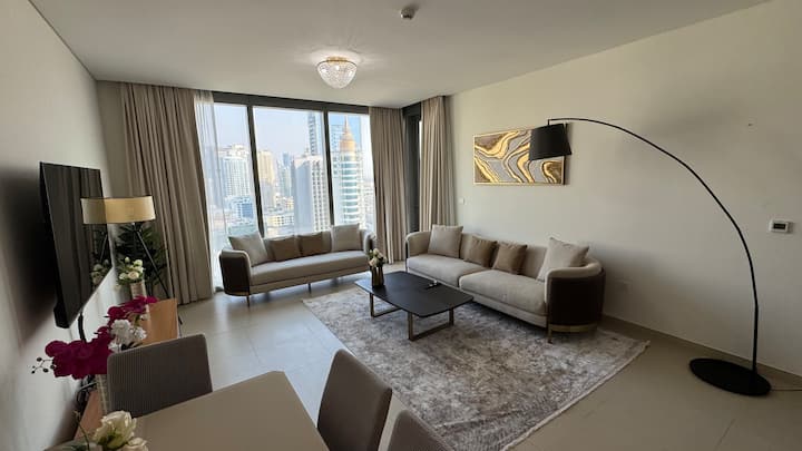 2br In Marina|near Jbr & Bluewater|pool+gym|beach - Dubai