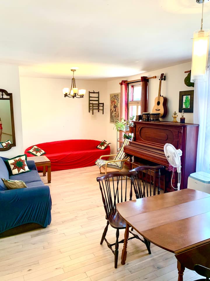 6 Personnes, Grand, Free Parking, 1’ De Rivière - Quebec City