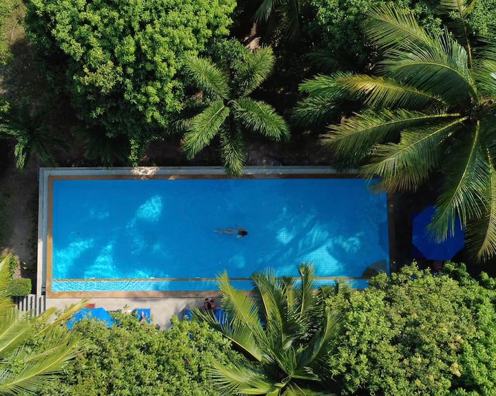 Pawpaw Resort - Poolside Jungle Bungalow - Thailand