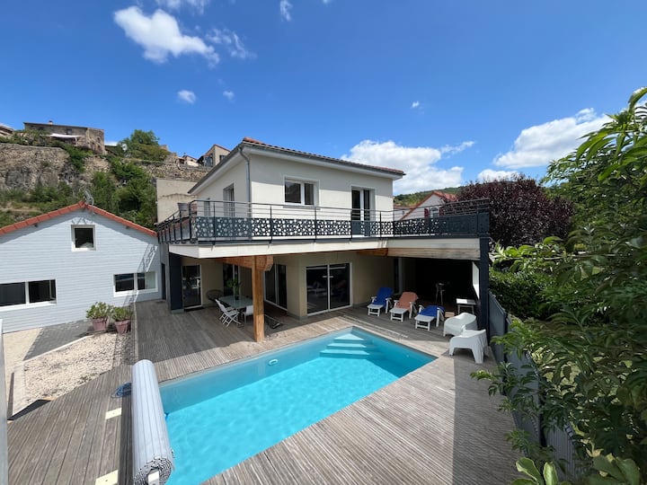 Villa Saint Romain Au Cœur De L Auvergne - Puy-de-Dôme