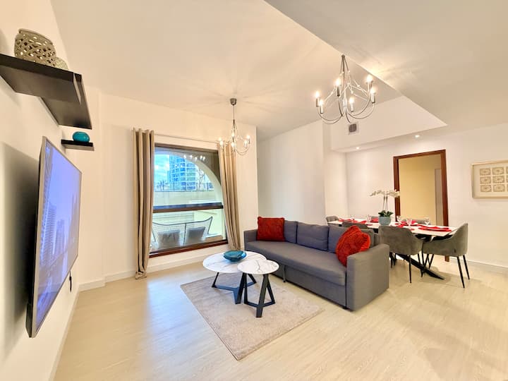 Stylish 4br On Jbr Beach Walk, Near Mall & Metro - Dubái