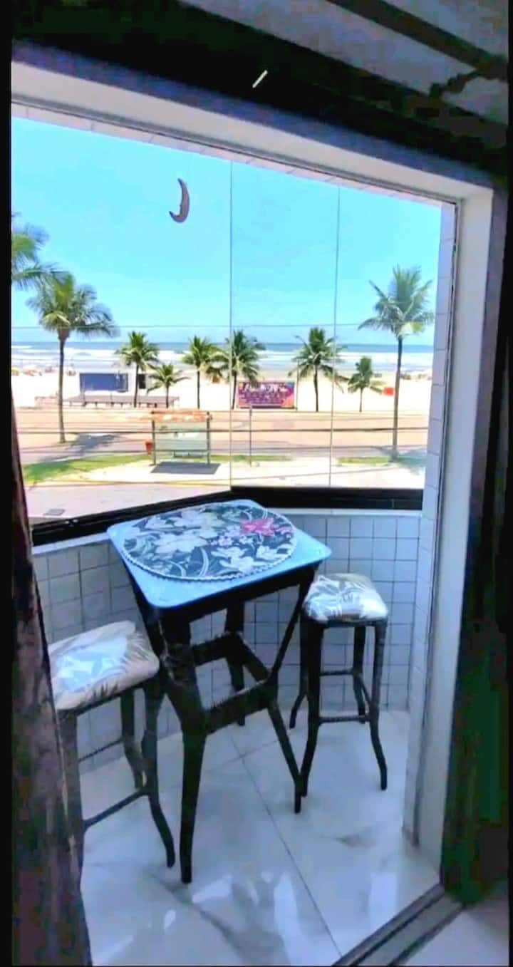 Descanse Olhando Pro Mar Com Wifi 600 Mg E Garagem - Praia Grande